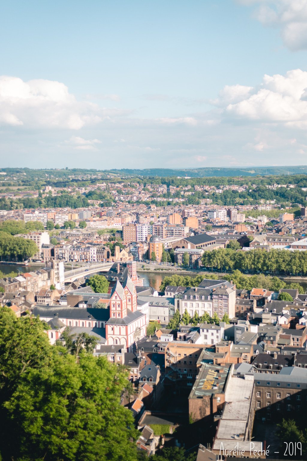 Liège, Promenade entre Hors-Château et les coteaux de la citadelle ...